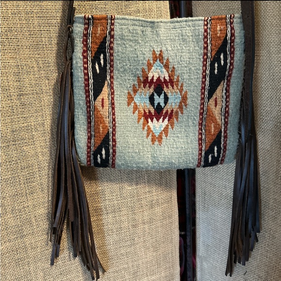 MZ Made | Bags | Mz Made Crossbody Bag With Fringe | Poshmark